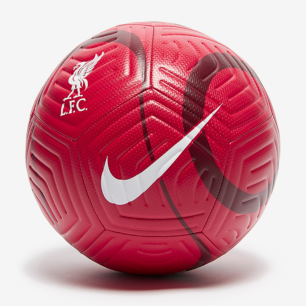 Nike Liverpool Strike - Rosso Gym/Grigio Nebbia/Bianco - Palloni | Pro ...