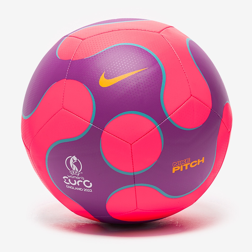 Nike UEFA Femme European Championship Pitch - Rose Racer/Violet/Laser ...