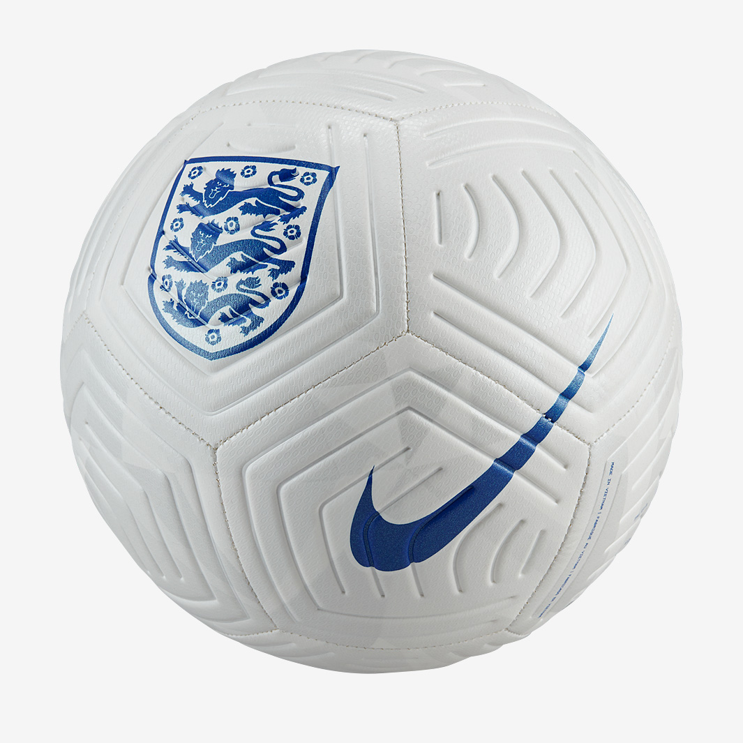 Nike England Strike - White/White/Concord - Footballs | Pro:Direct Soccer