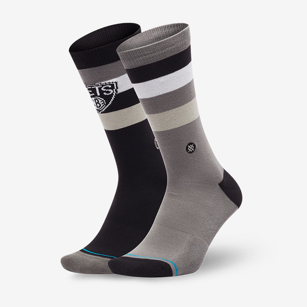 Stance NBA Brooklyn Nets ST 2 Pack - Black - Mens Clothing | Pro:Direct ...
