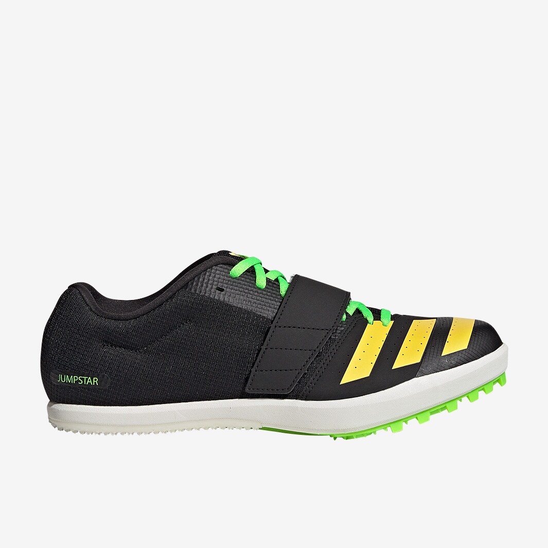 adidas Unisex Jumpstar - core black/beam yellow/solar green - Mens ...