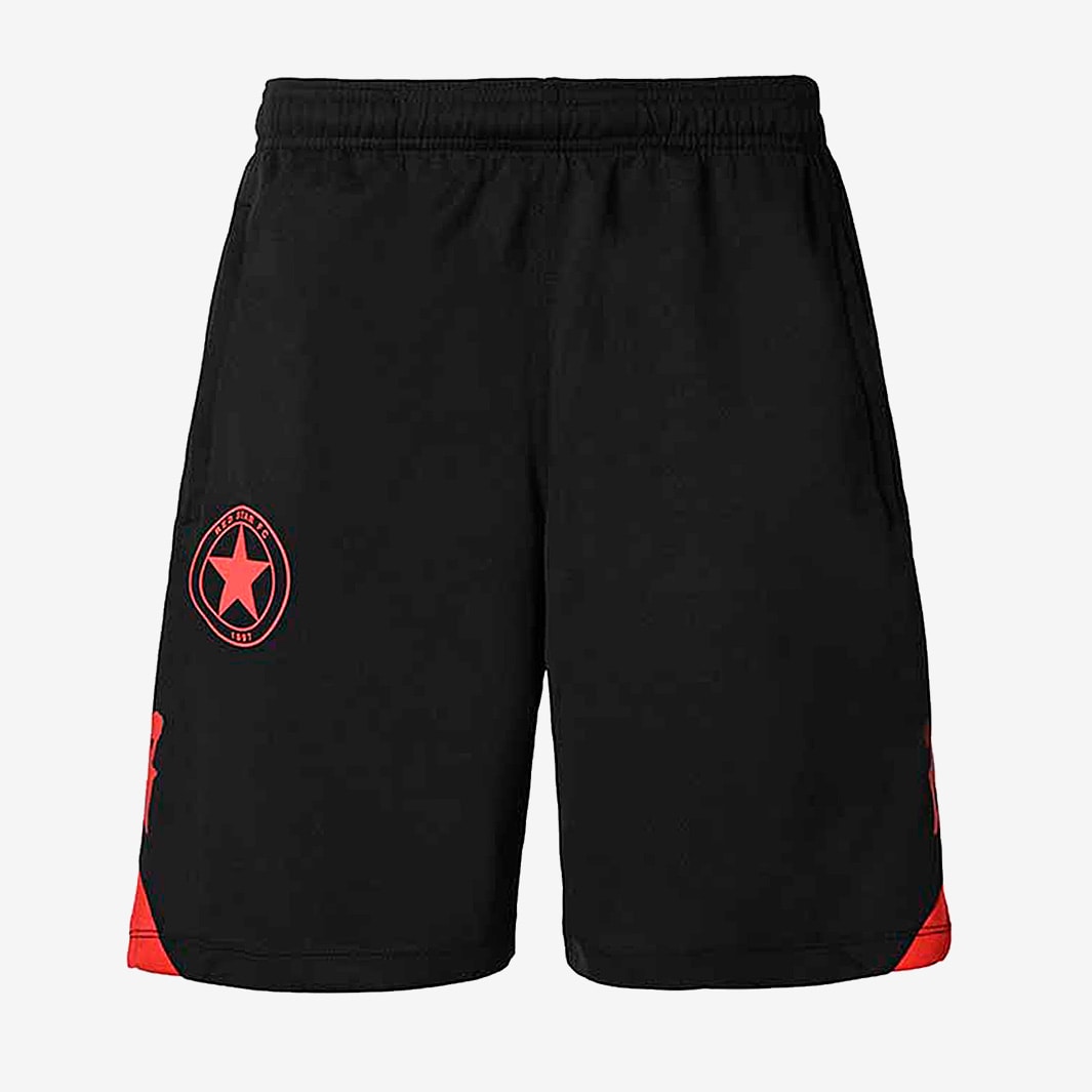 Kappa Red Star 22/23 Training Shorts - Black/Red - Mens Replica | Pro ...