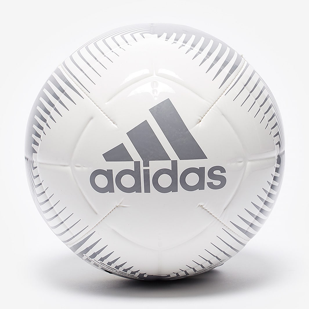 adidas EPP II Club Football - White/Grey - Footballs | Pro:Direct Soccer