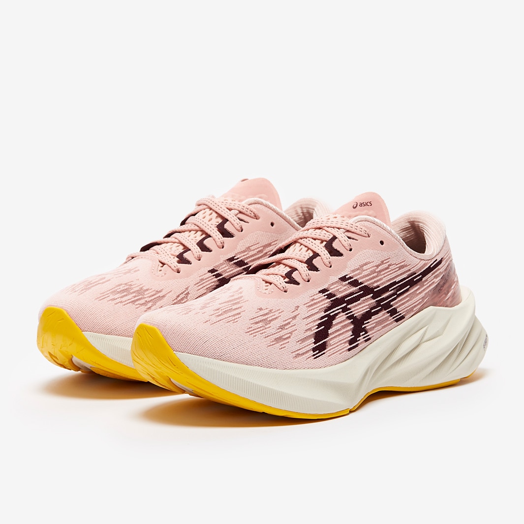 ASICS Womens Novablast 3 - Frosted Rose/Deep Mars - Womens Shoes | Pro ...