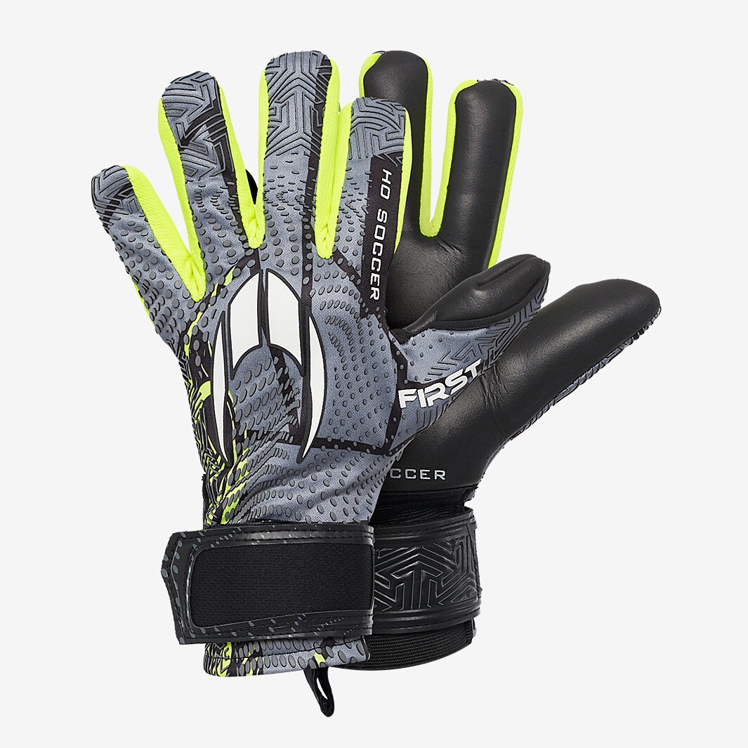 HO First Superlight - Mark Lime - Mens GK Gloves | Pro:Direct Soccer