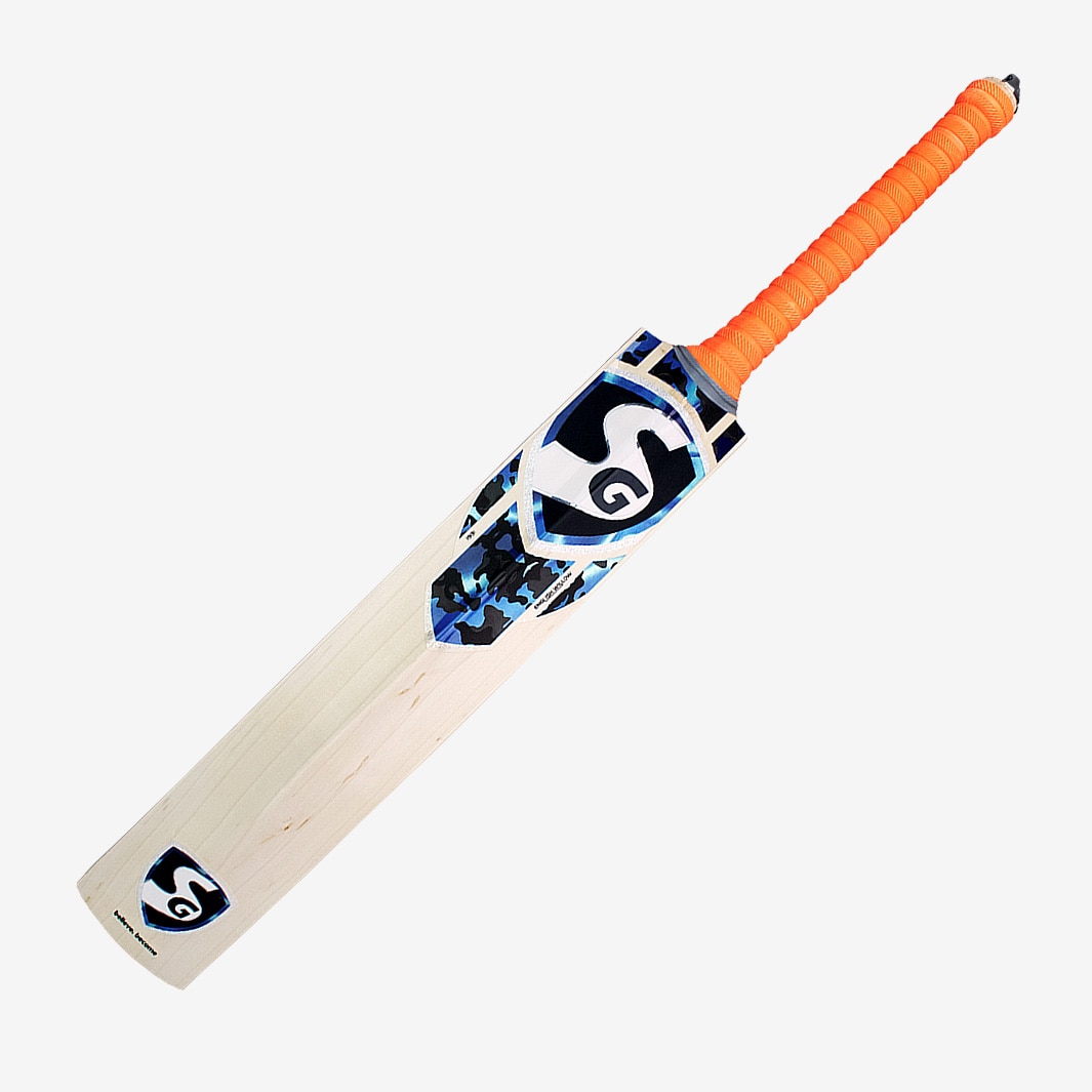 SG RP Icon Cricket Bat - Blue Camo/Black - Cricket Bats | Pro:Direct ...