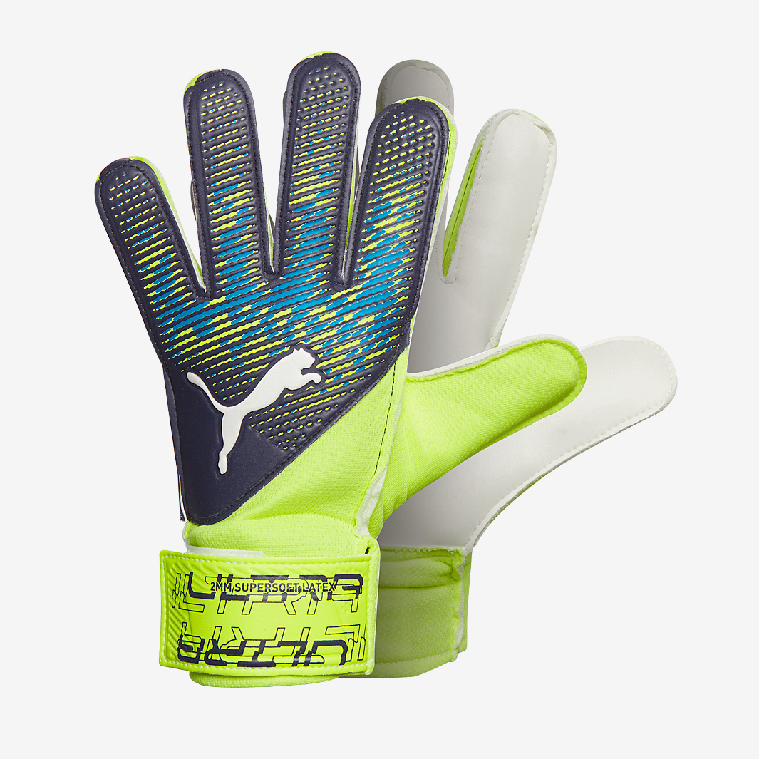 Puma Ultra Grip 4 RC - Fizzy Light/Parisian Night - Mens GK Gloves