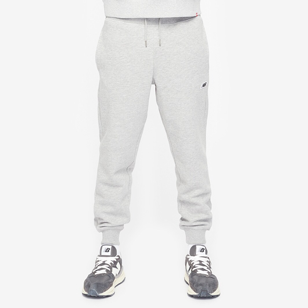 New Balance Small Logo Pants - Athletic Grey - Mens Clothing | Pro ...