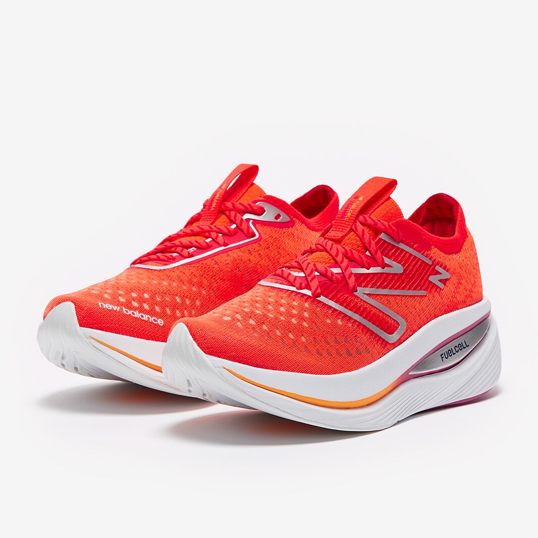 New Balance Womens Super Comp Trainer - Electric Red - Womens Shoes ...