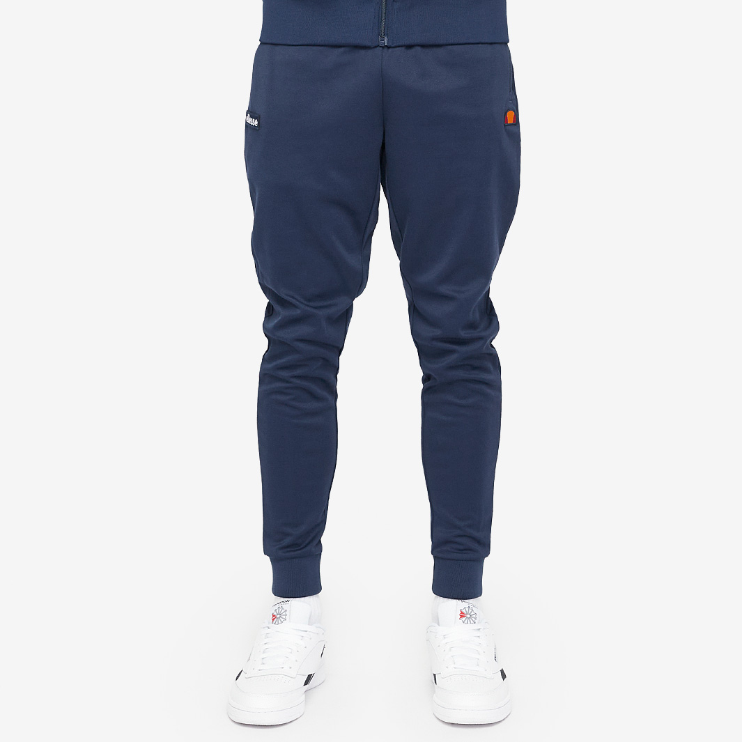 Ellesse Bertoni Track Pants - Navy - Bottoms - Mens Clothing