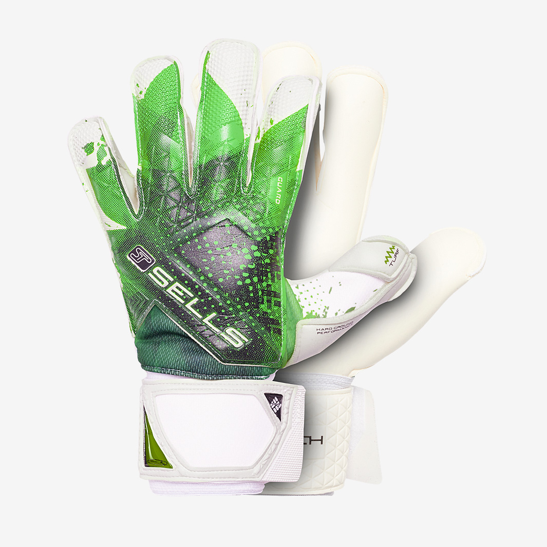 Sells Pro Touch Sward Guard - White/Black/Red - Mens GK Gloves | Pro ...