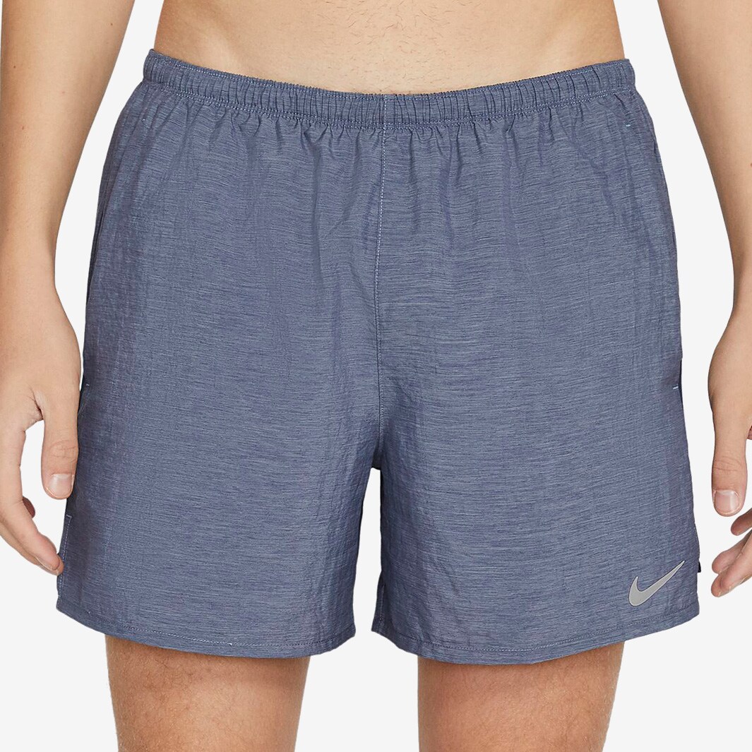 Nike Dri-FIT Challenger Short - Obsidian/Htr/Reflective Silv - Mens ...
