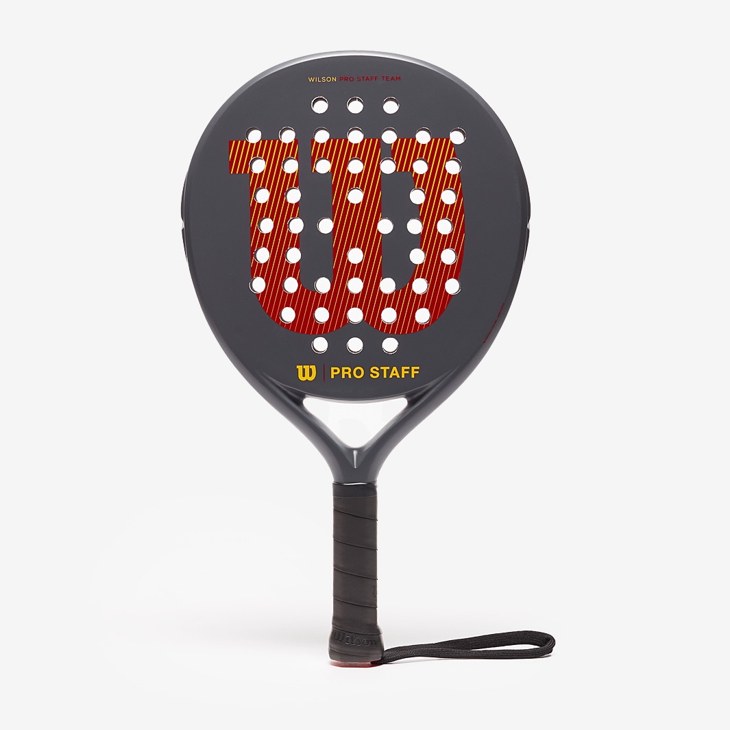 Wilson Pro Staff V2 Team - Grey/Red/Yellow - Adult Padel Rackets | Pro ...