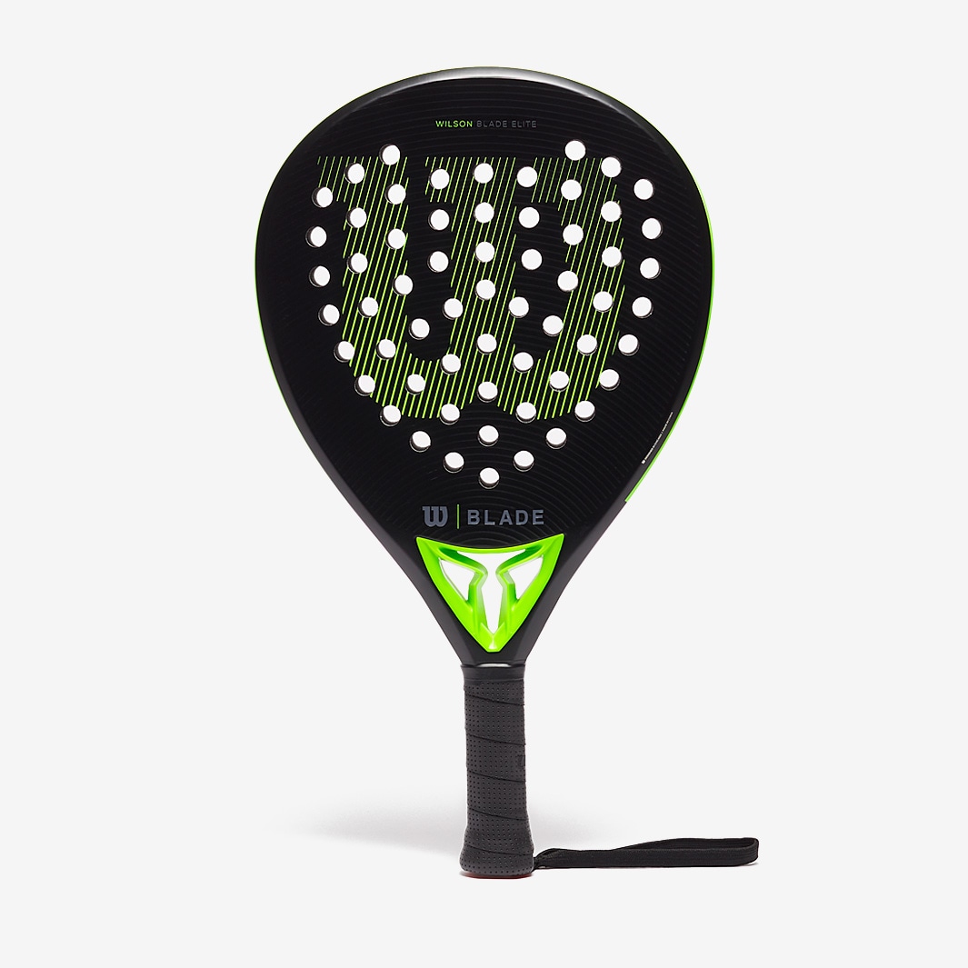 Wilson Blade Elite V2 Padel - Black/Green - Adult Padel Rackets | Pro ...
