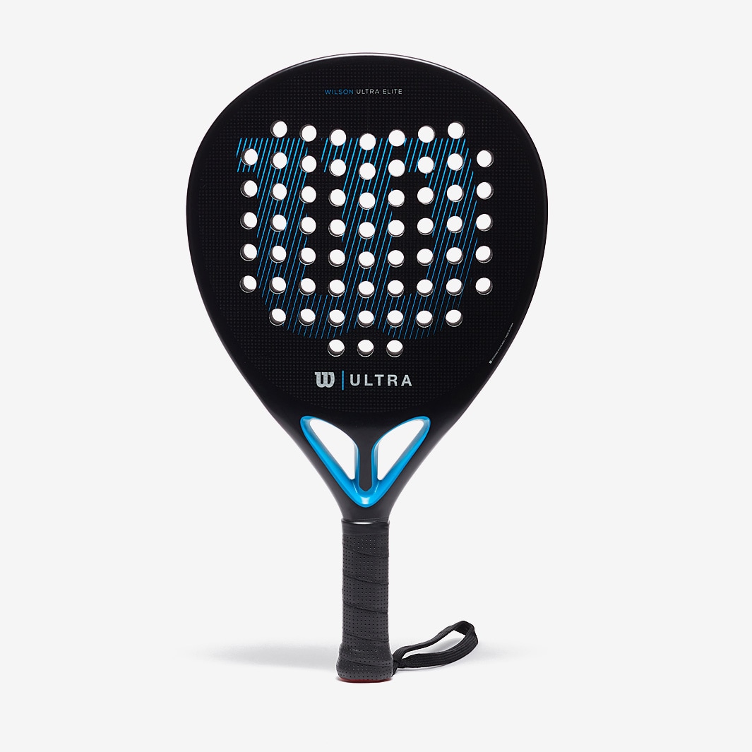 Wilson Ultra Elite V2 Padel - Black/Blue - Adult Padel Rackets | Pro ...