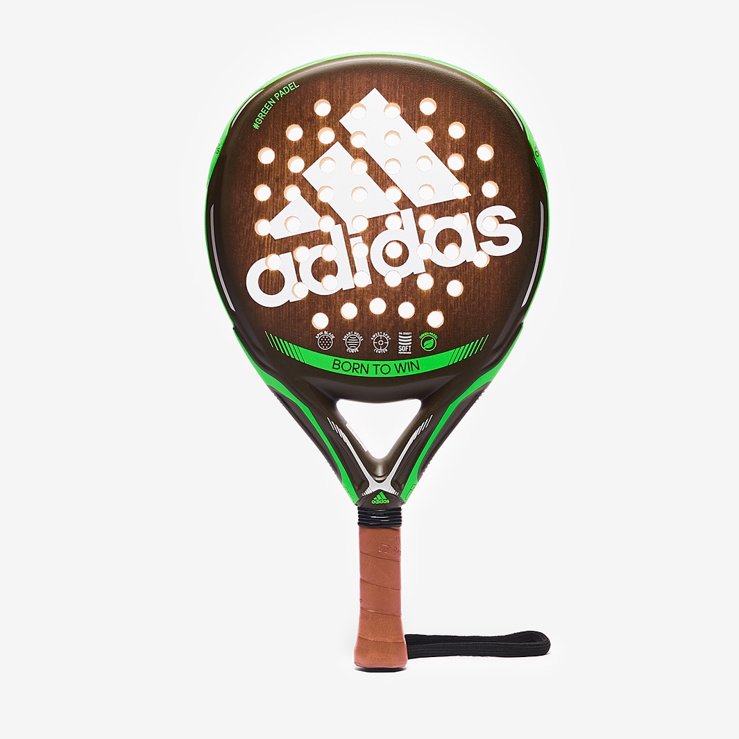 adidas Adipower Green Padel - Green - Adult Padel Rackets | Pro:Direct ...