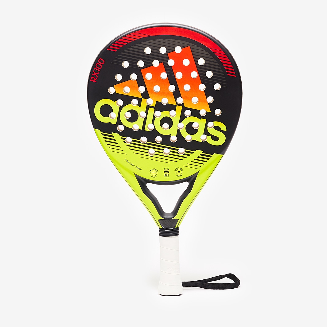 adidas RX 100 - Red/Green - Adult Padel Rackets | Pro:Direct Tennis