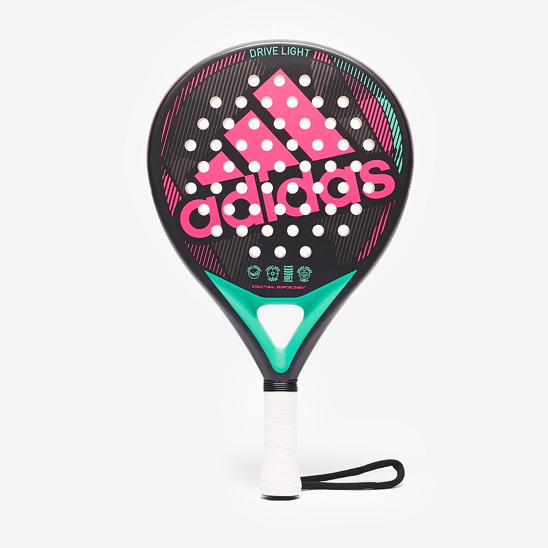 adidas Drive Light 3.1 - Pink - Adult Padel Rackets