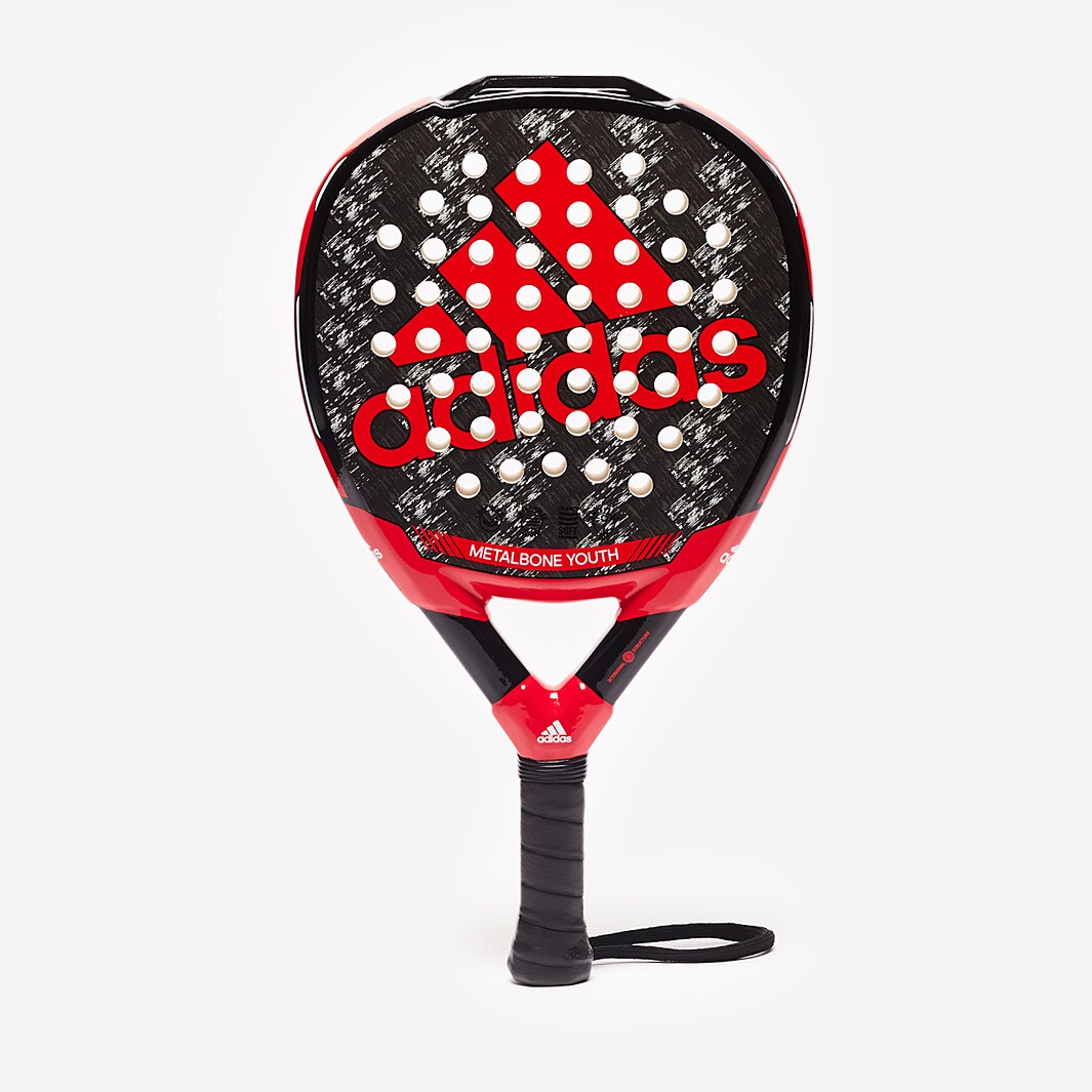adidas Metalbone Youth 3.1 - Red - Junior Padel Rackets | Pro:Direct Tennis