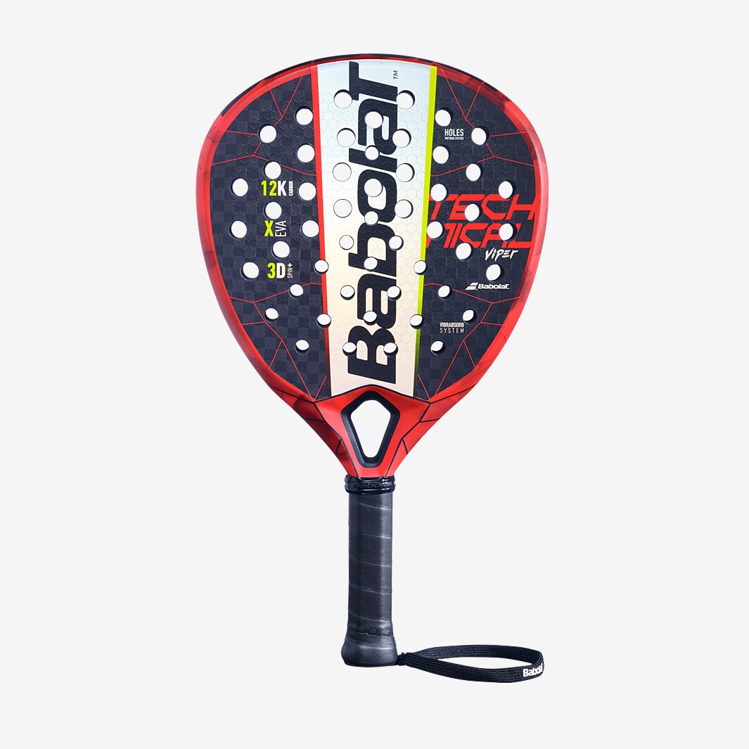 Babolat Technical Viper - Red/Black - Adult Padel Rackets | Pro:Direct ...