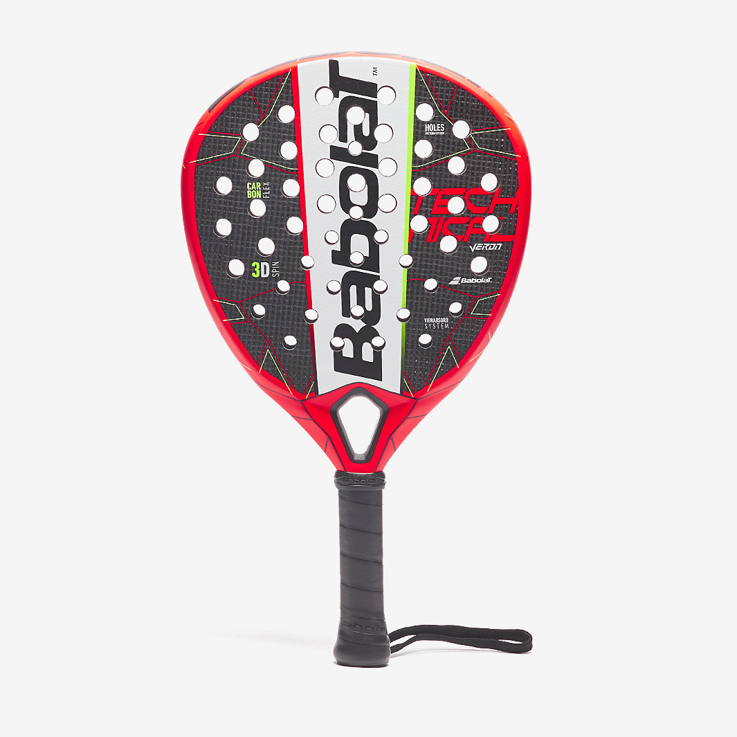 Babolat Technical Veron- Red/Black - Adult Padel Rackets | Pro:Direct ...