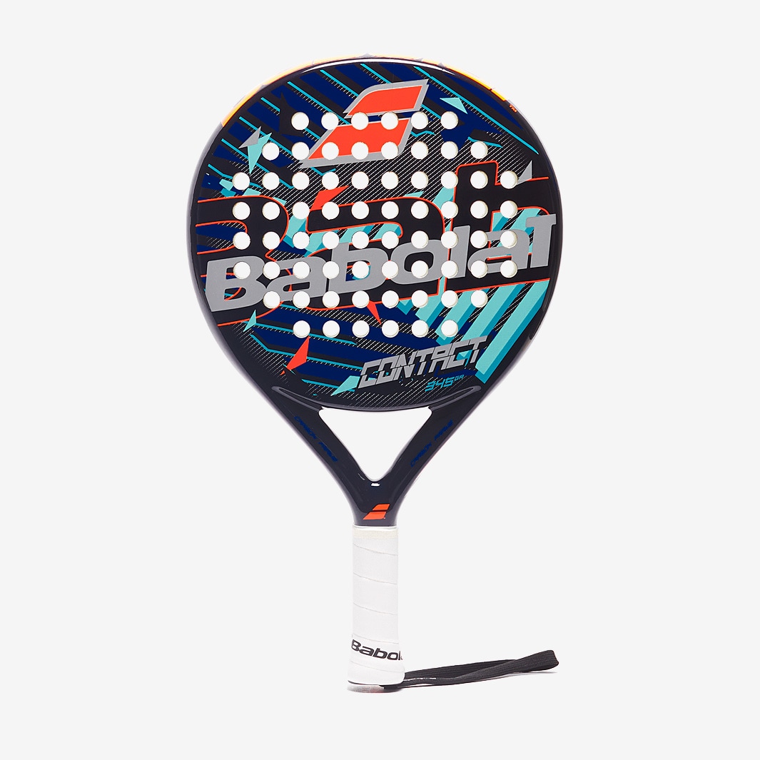 Babolat Contact Padel - Blue/Red - Adult Padel Rackets | Pro:Direct Tennis