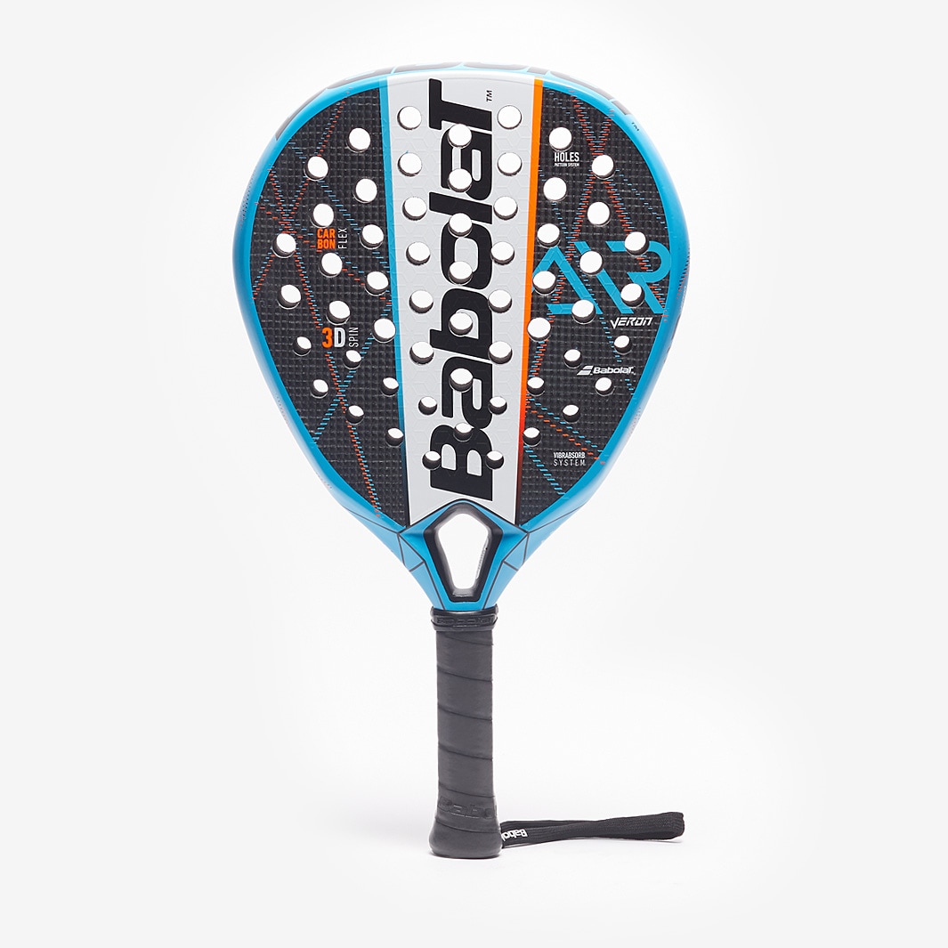 Babolat Air Veron - Blue/Black - Adult Padel Rackets | Pro:Direct Tennis