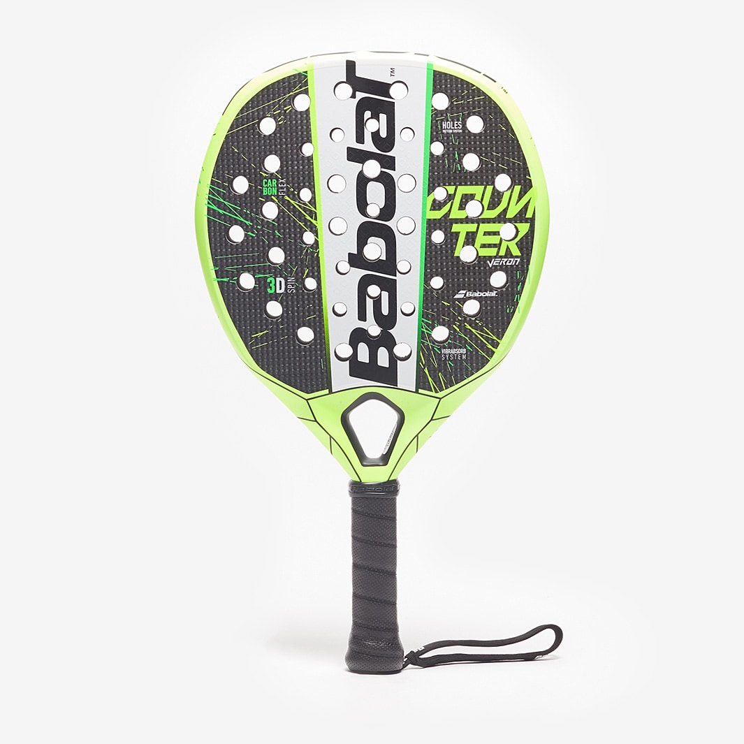 Babolat Counter Veron - Green/Black - Adult Padel Rackets