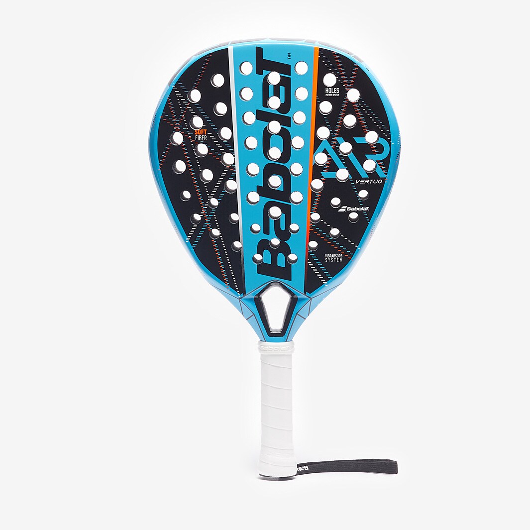 Babolat Air Vertuo - Blue/Black - Adult Padel Rackets | Pro:Direct Tennis