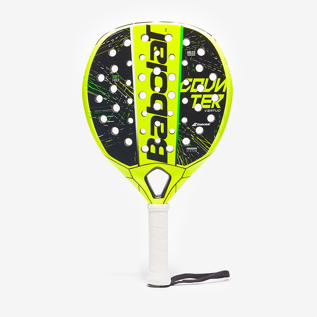 Babolat Counter Vertuo - Green/Black - Adult Padel Rackets | Pro:Direct ...