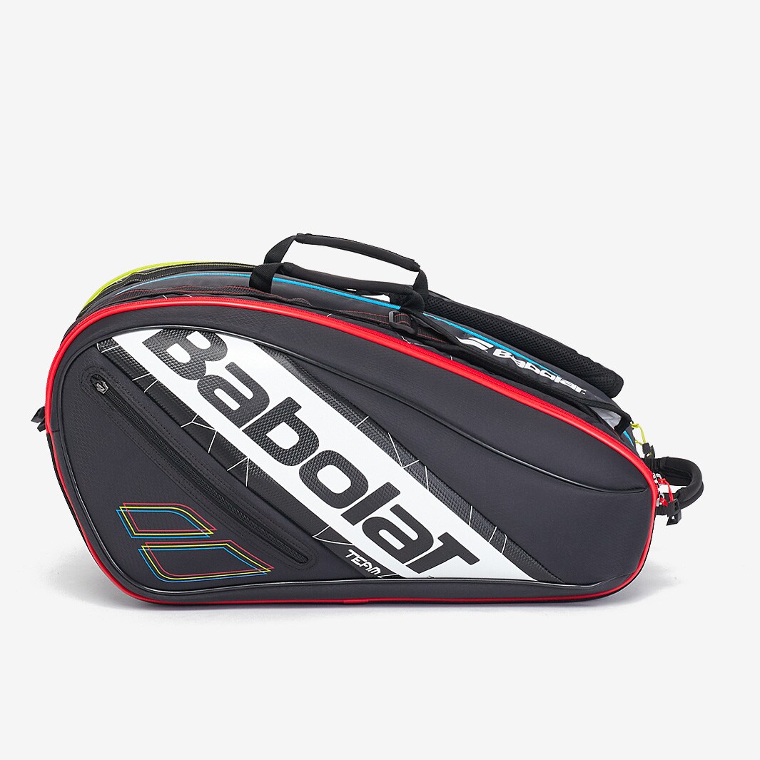 Babolat RH Team Padel Bag - Black/White - Padel Bags | Pro:Direct Tennis