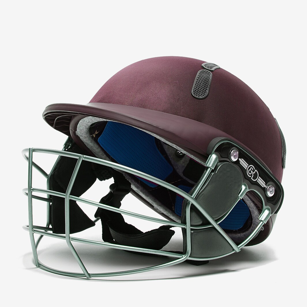 C&D The Albion Z Ti Helmet - Maroon - Batting Equipment | Pro:Direct ...