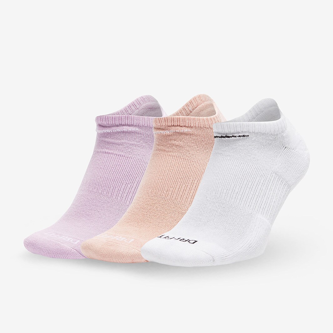 Nike Everyday Plus Cushioned No-Show Socks - Multi-Color - Running ...