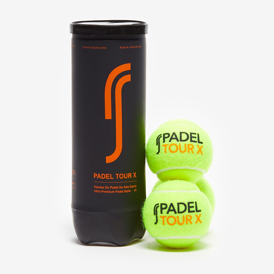 Robin Soderling Padel Tour x 3 - Yellow - Padel Balls | Pro:Direct Tennis