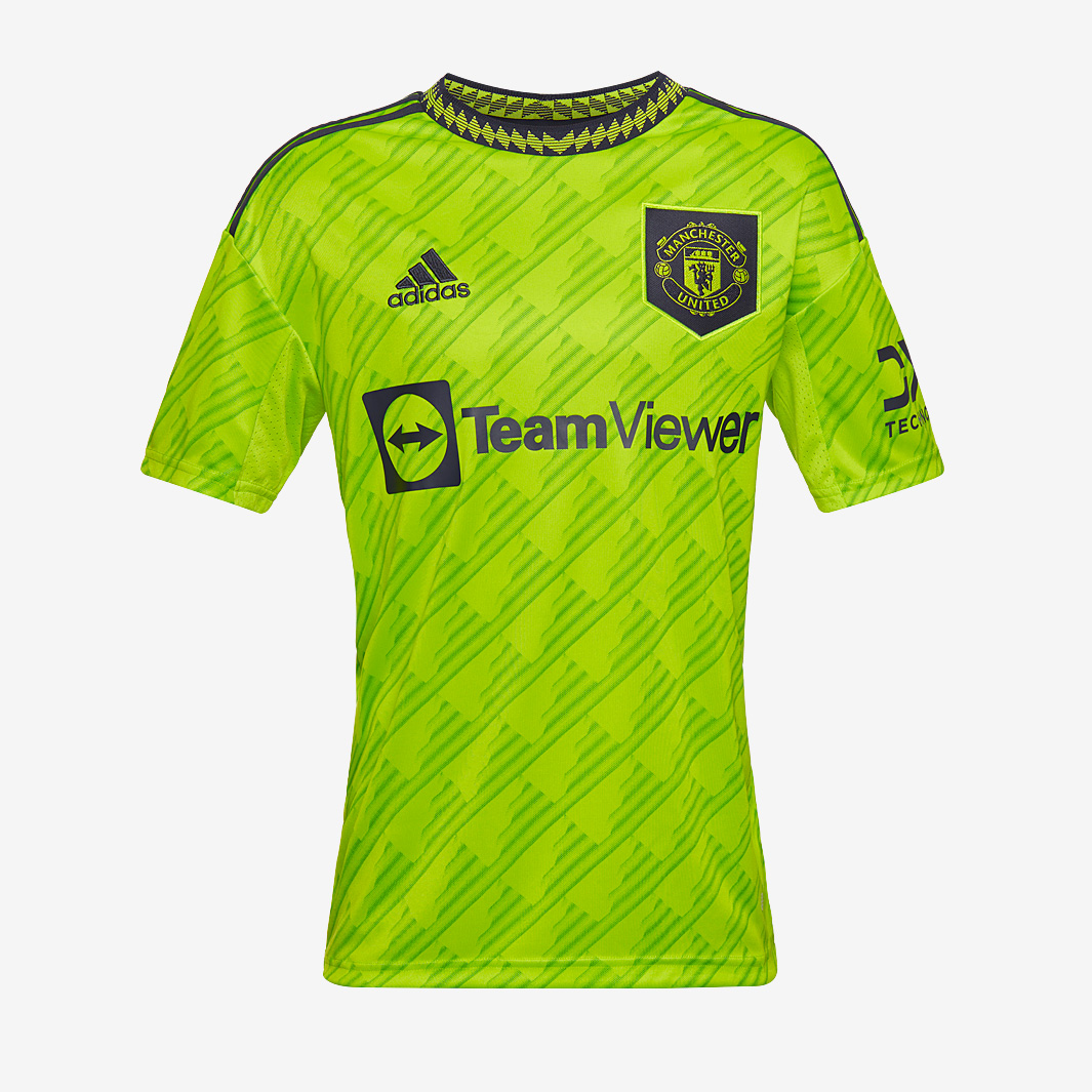 Camiseta adidas Manchester United 22/23 Tercera equipación para niños ...