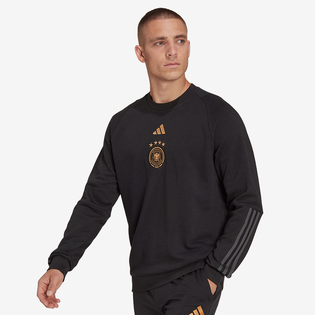 Sudadera adidas Alemania 2022 - Negro - Equipaciones oficiales para ...
