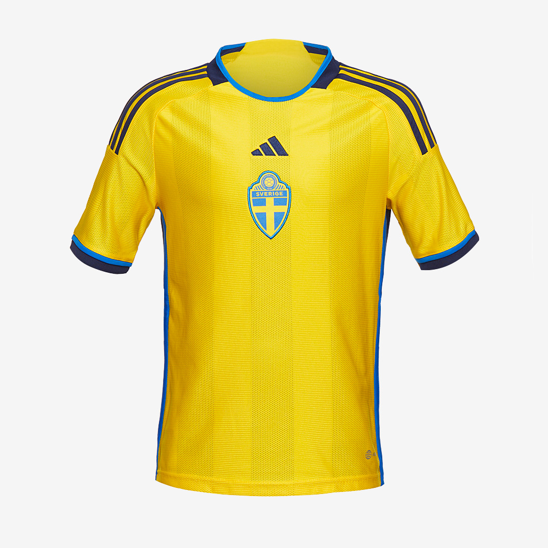 Camiseta adidas Suecia 2022 Primera equipación para niños - EQT ...