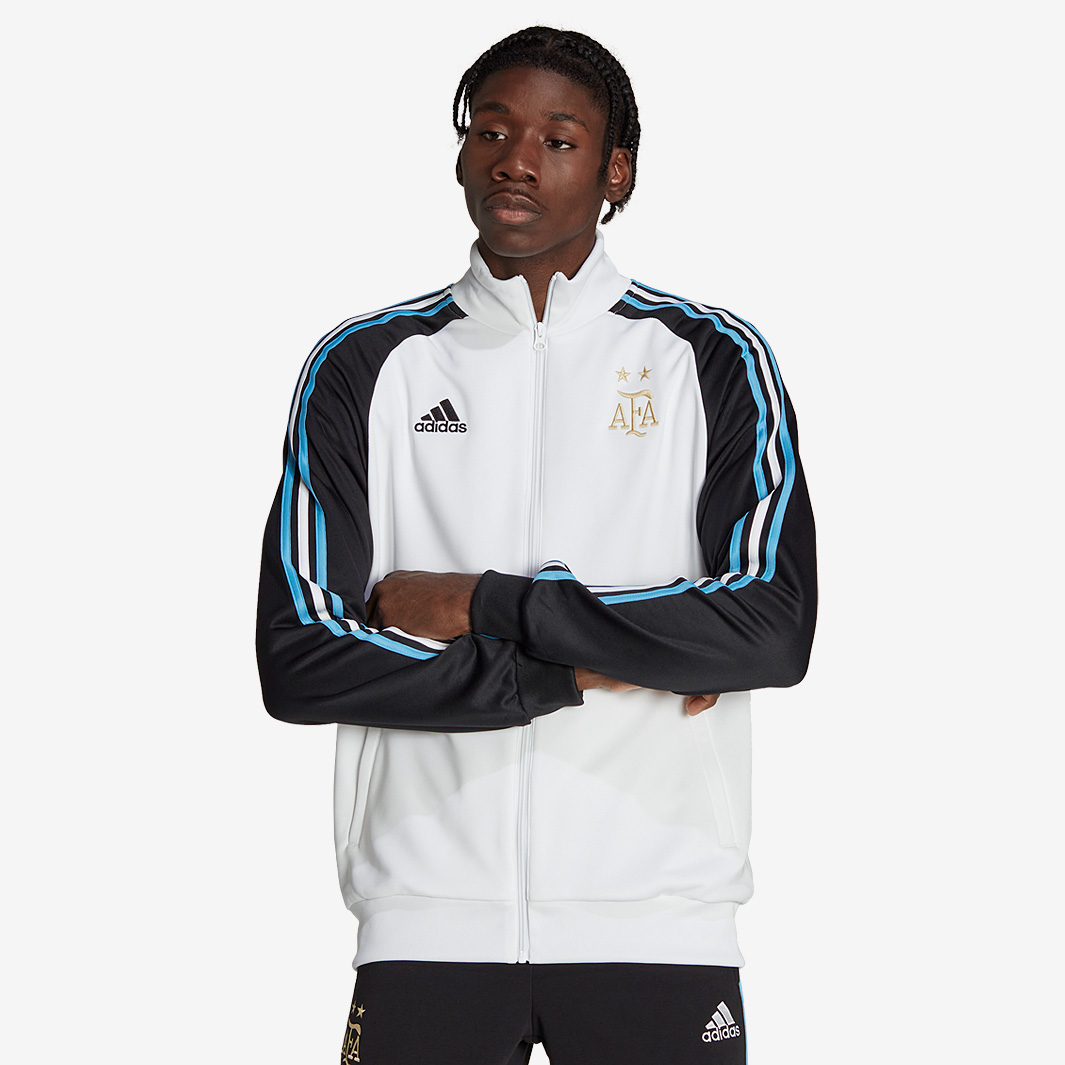 Camiseta adidas Argentina 2022 DNA - Blanco/Negro - Equipaciones ...