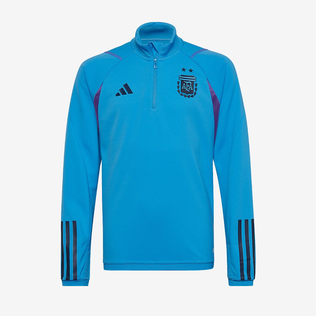 Camiseta de entrenamiento adidas Argentina 2022 para niños - Pulse Azul ...