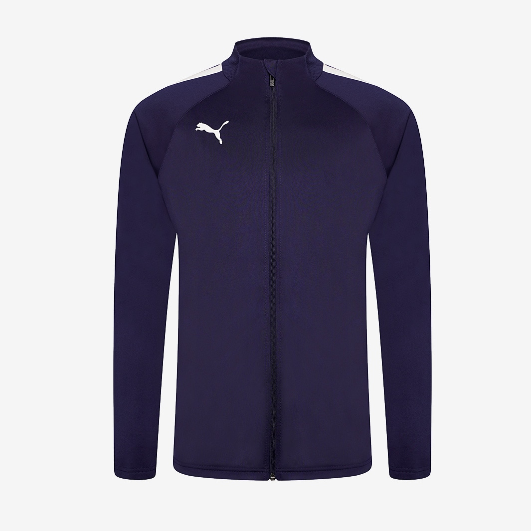 Puma Team Liga Training Jacket - Peacoat - Mens Football Teamwear