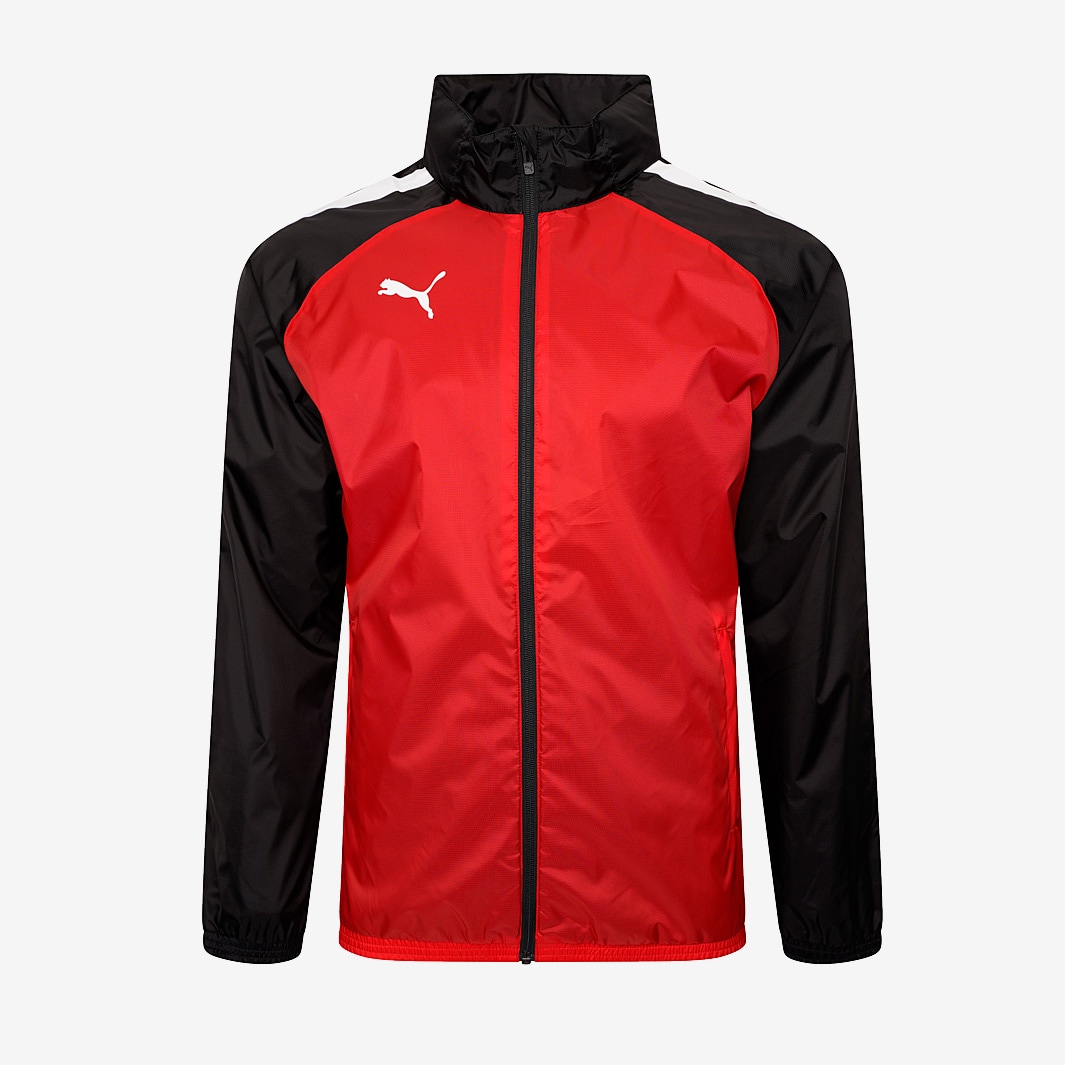 Puma Team Liga AW Training Jacket - Red - Mens Football Teamwear
