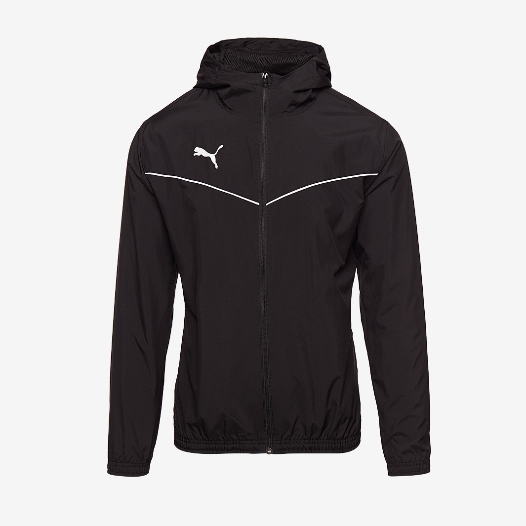 Puma Junior Team Rise AW Training Jacket - Black - Junior Football ...