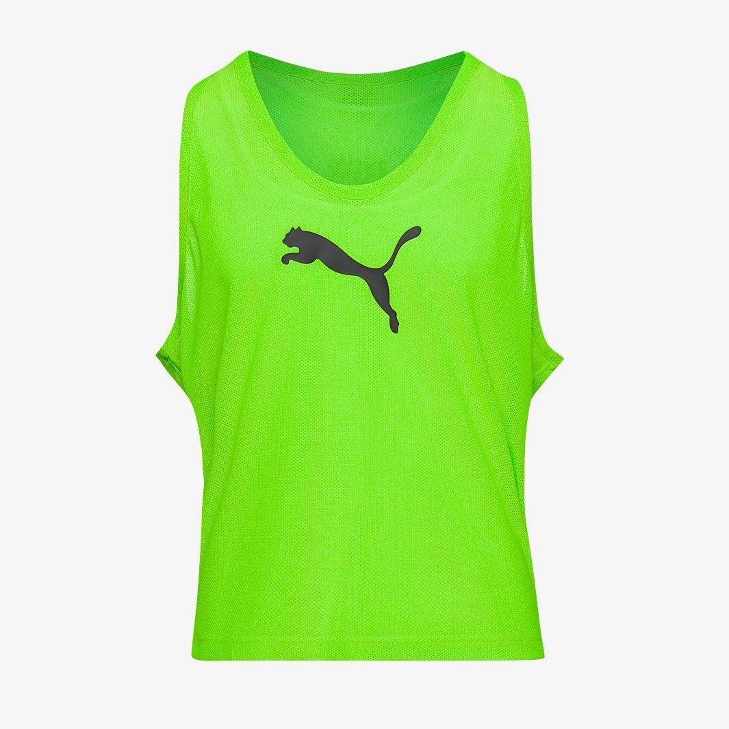 Puma Adults Training Bib - Green - Coaching Aids