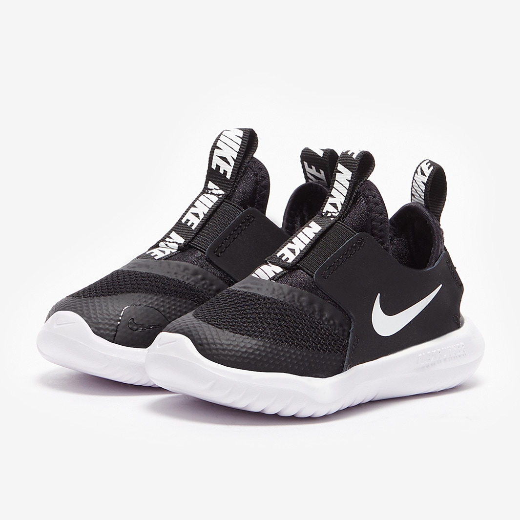 Nike Sportswear Toddler Flex Runner (TD) - Black/White - Trainers ...