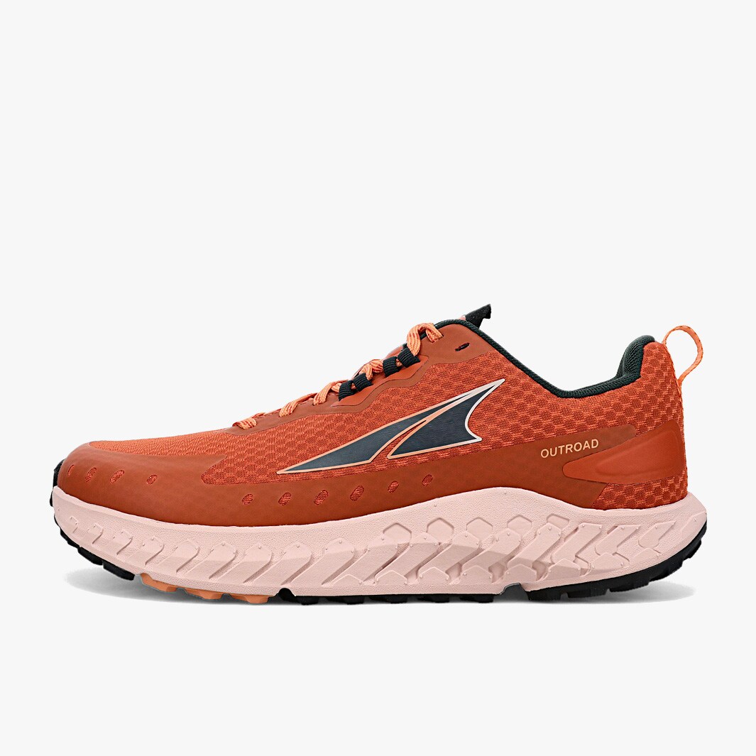 Altra Womens Outroad - Red/Orange - Womens Shoes
