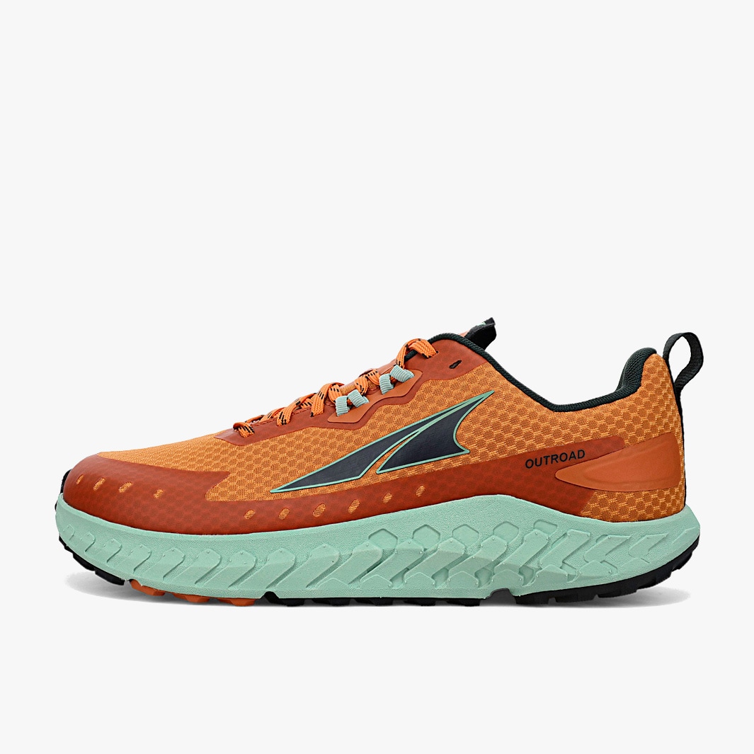 Altra Outroad - Green/Orange - Mens Shoes | Pro:Direct Running