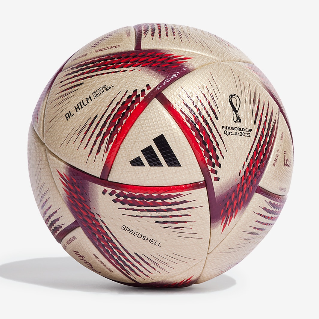 adidas Hilm Pro World Cup - Gold Metallic - Fußbälle | Pro:Direct Soccer