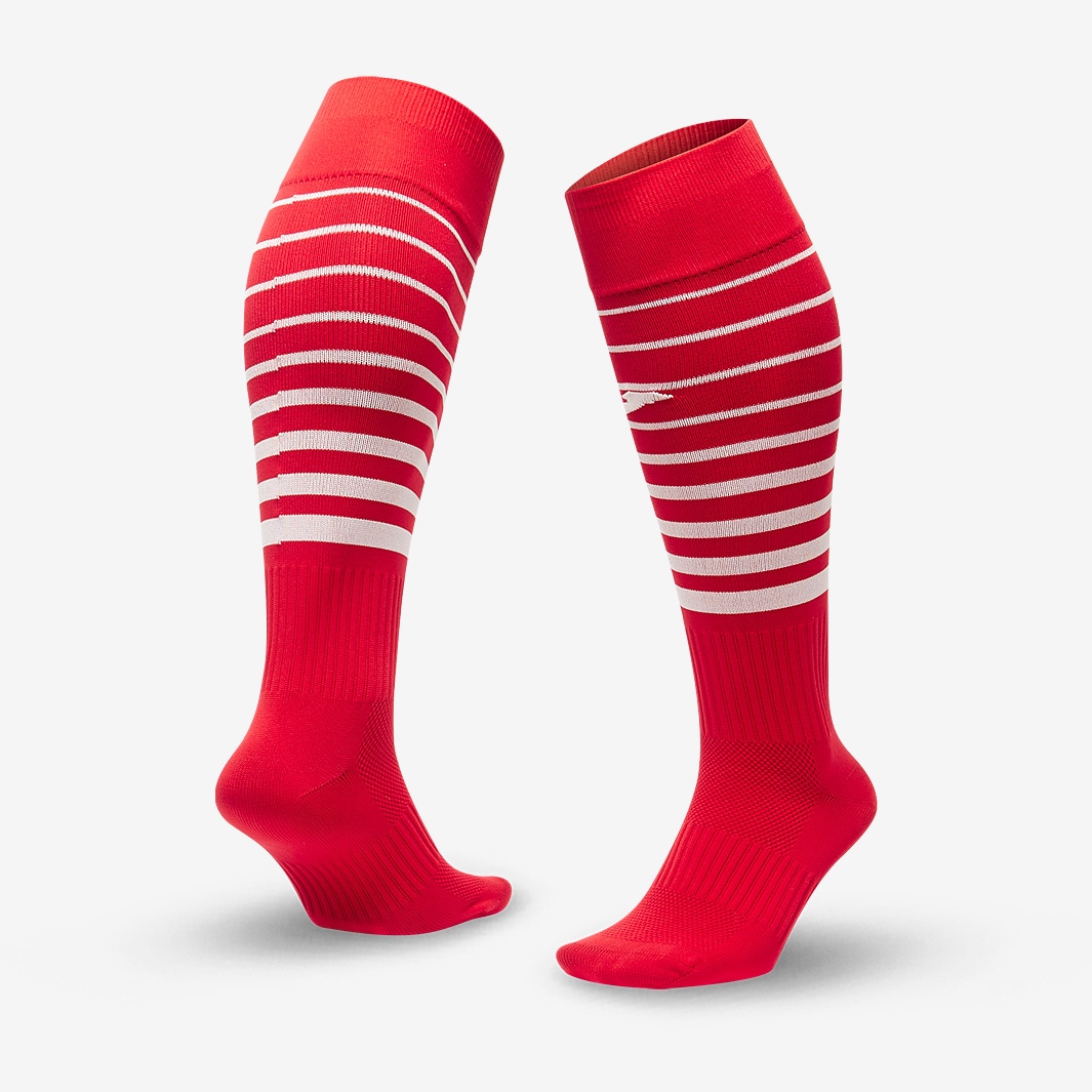 Joma Premier II Socks - Red/White - Mens Football Teamwear