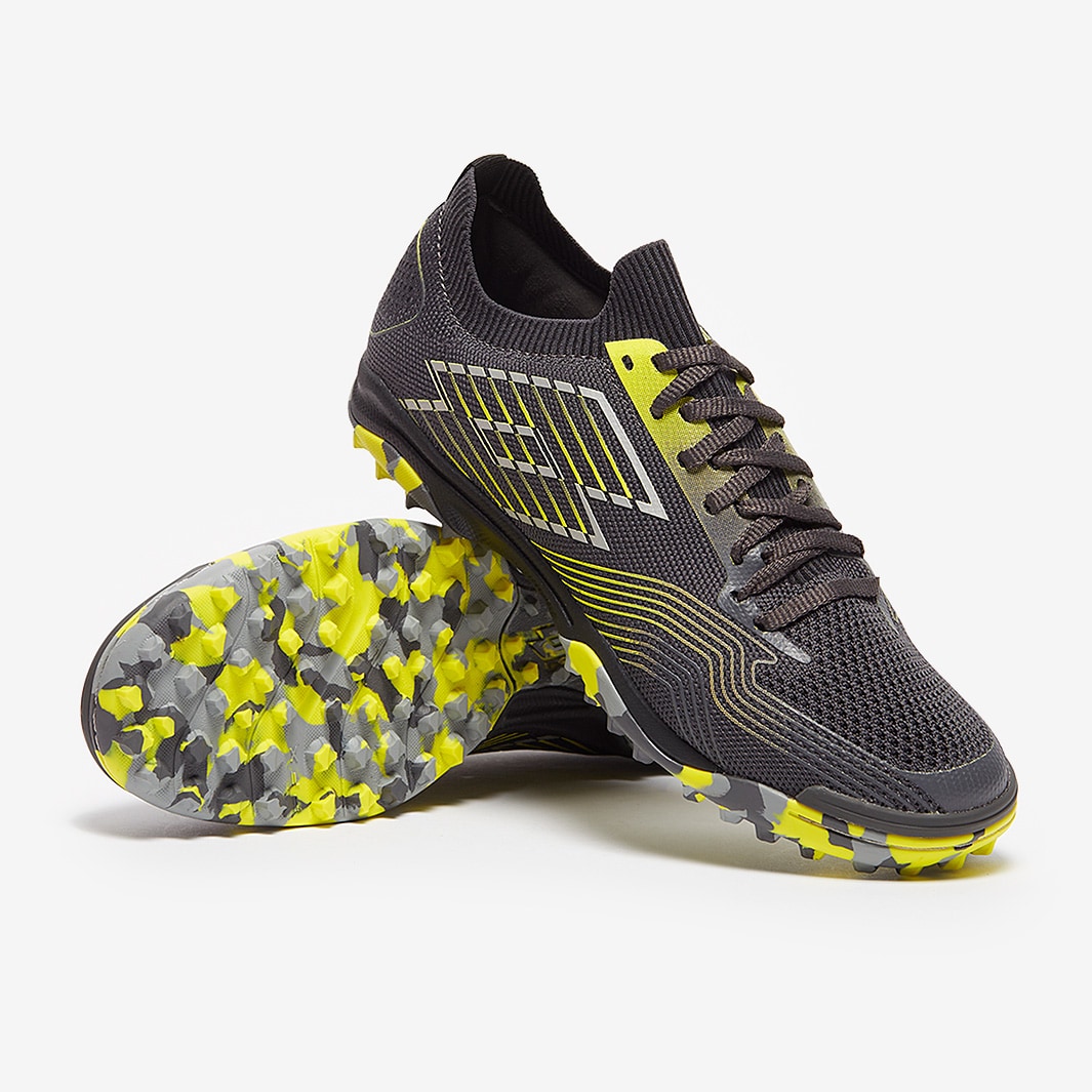 Lotto Tacto 250 Turf - Asphalt/ Silver Metal/Acacia Green - Mens Boots ...