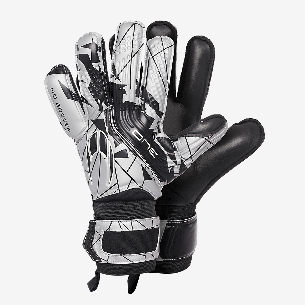 HO One - Asteroid Silver - Mens GK Gloves | Pro:Direct Soccer